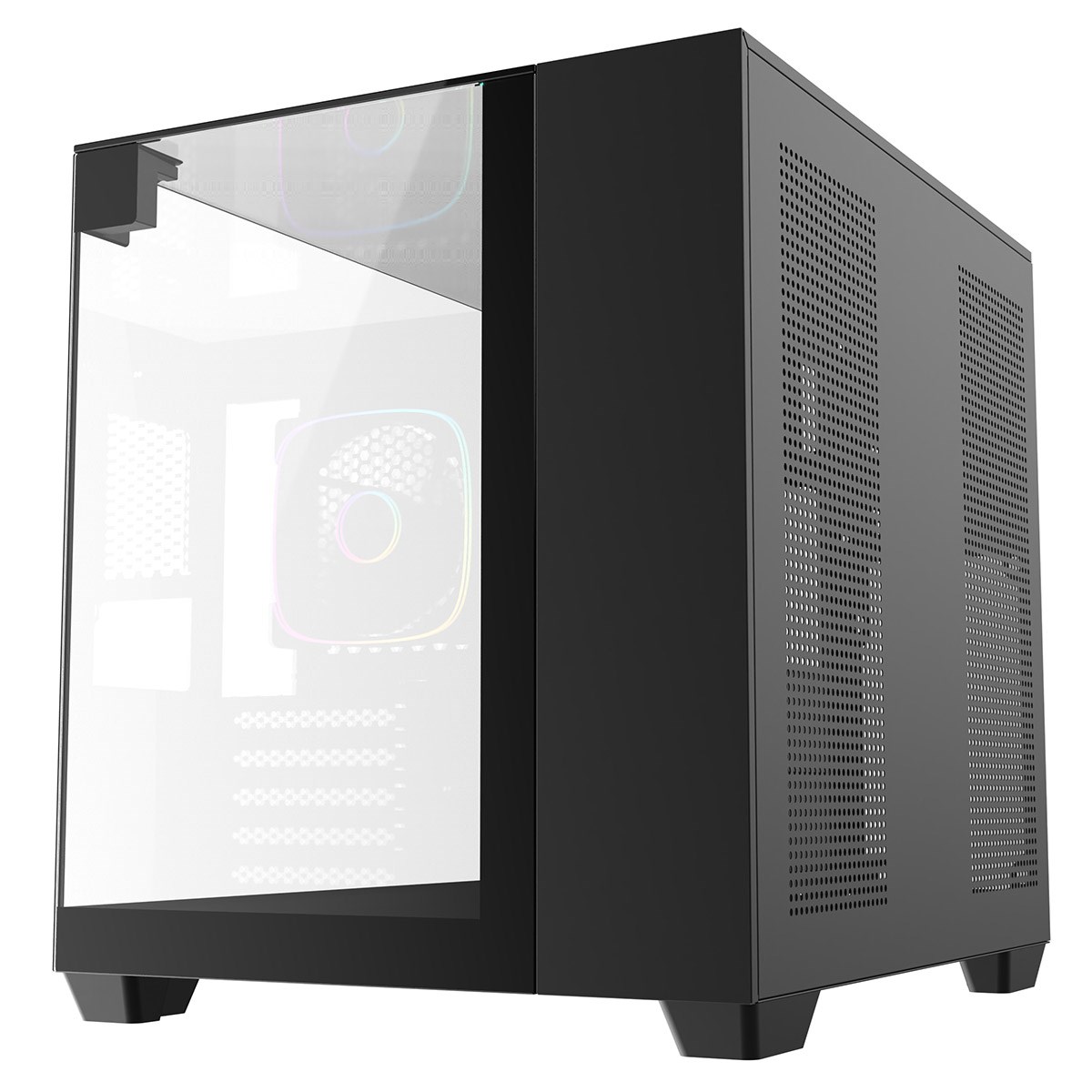 CiT Eclipse Mini Mid Tower Gaming Case - Black - CIT-ECLIPSE-MB | CCL