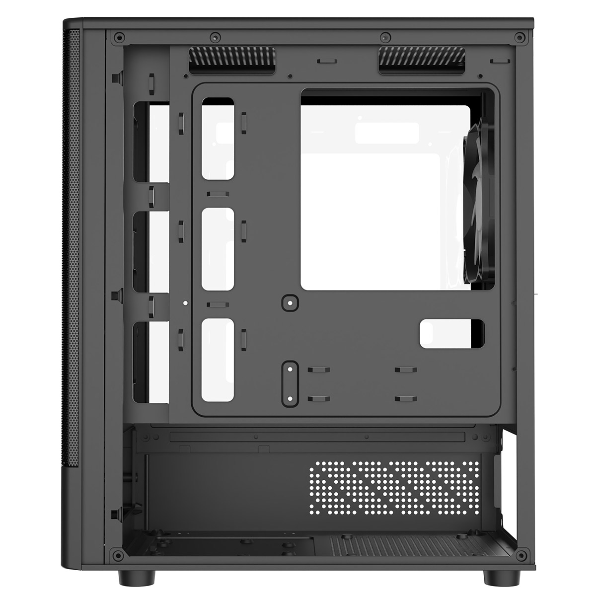 CiT F3 Mid Tower Gaming Case - Black - CIT-F3-BLK-ARGB | CCL
