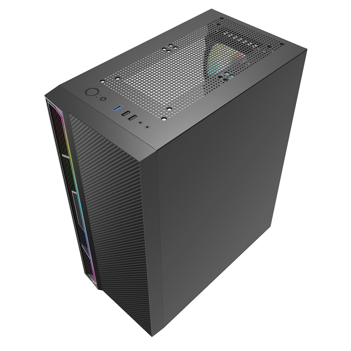 CiT Galaxy Mid Tower Gaming Case - Black - CIT-GALAXY-BLK | CCL