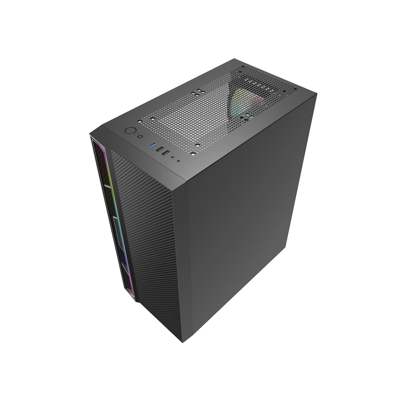 CiT Galaxy Mid Tower Gaming Case - Black - CIT-GALAXY-BLK | CCL