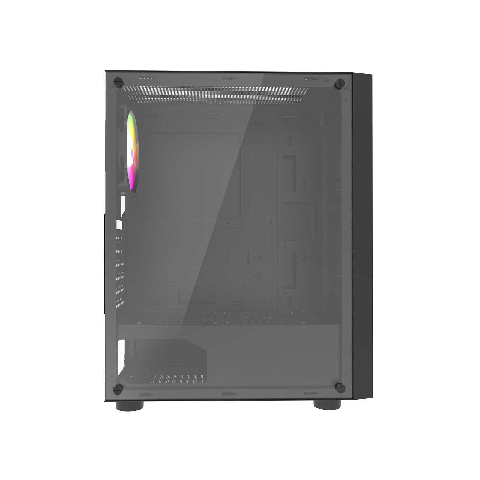 CiT Galaxy Mid Tower Gaming Case - Black - CIT-GALAXY-BLK | CCL