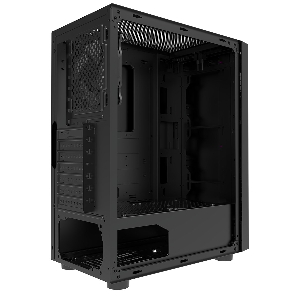 CiT Galaxy Mid Tower Gaming Case - Black - CIT-GALAXY-BLK | CCL