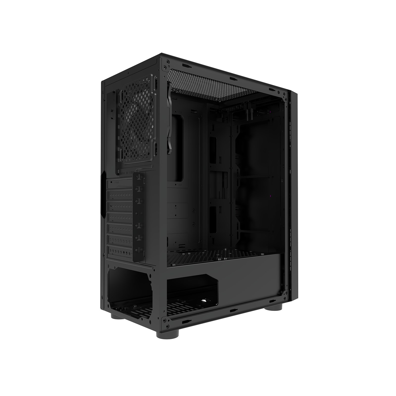CiT Galaxy Mid Tower Gaming Case - Black - CIT-GALAXY-BLK | CCL