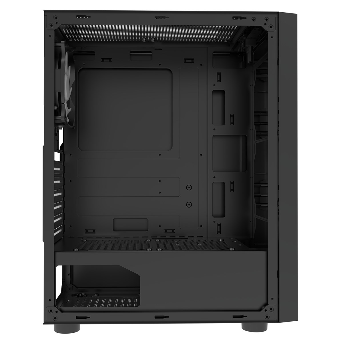 CiT Galaxy Mid Tower Gaming Case - Black - CIT-GALAXY-BLK | CCL