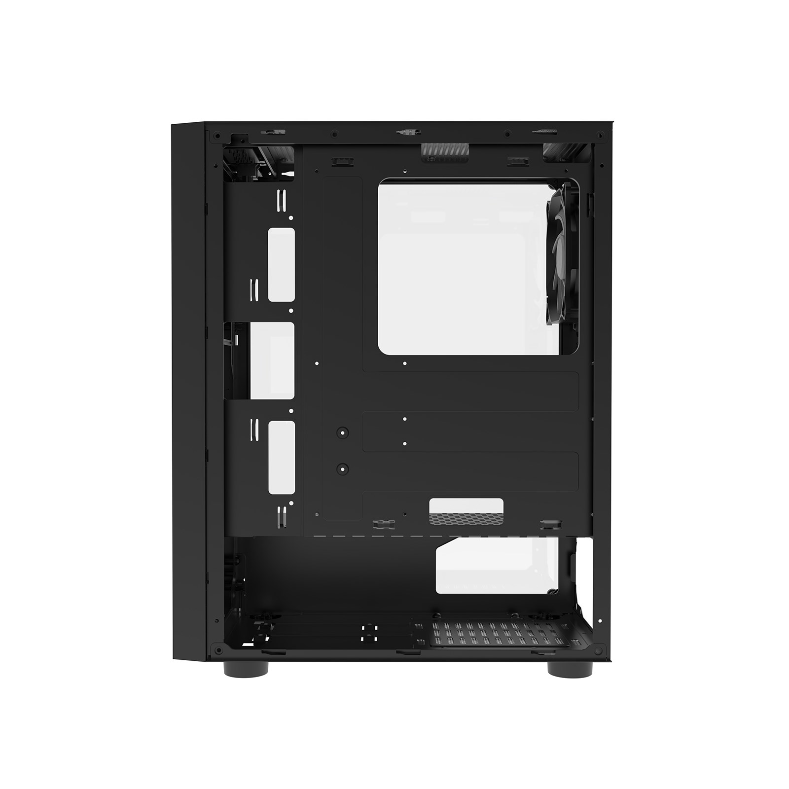 CiT Galaxy Mid Tower Gaming Case - Black - CIT-GALAXY-BLK | CCL
