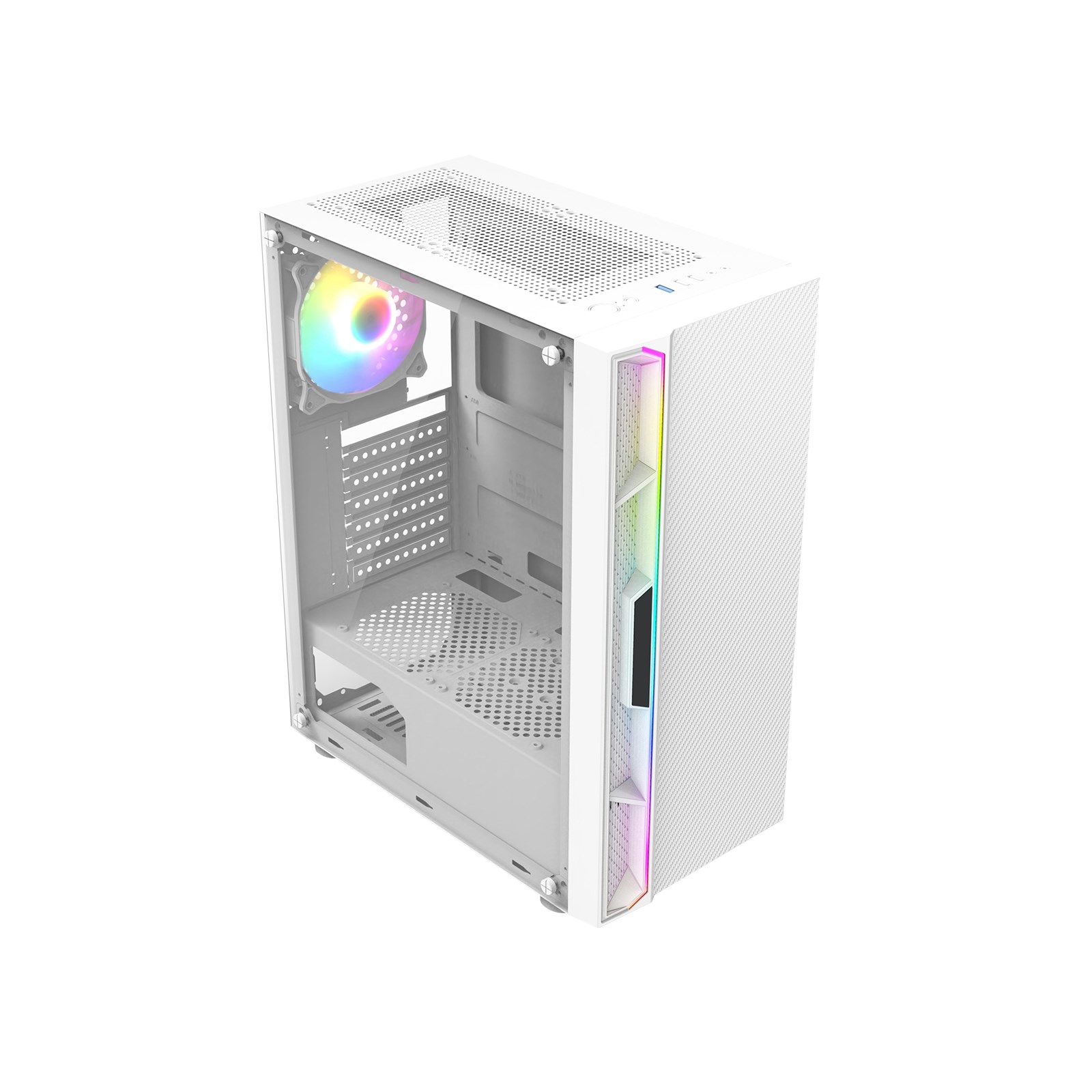 CiT Galaxy Mid Tower Gaming Case - White - CIT-GALAXY-WHT | CCL