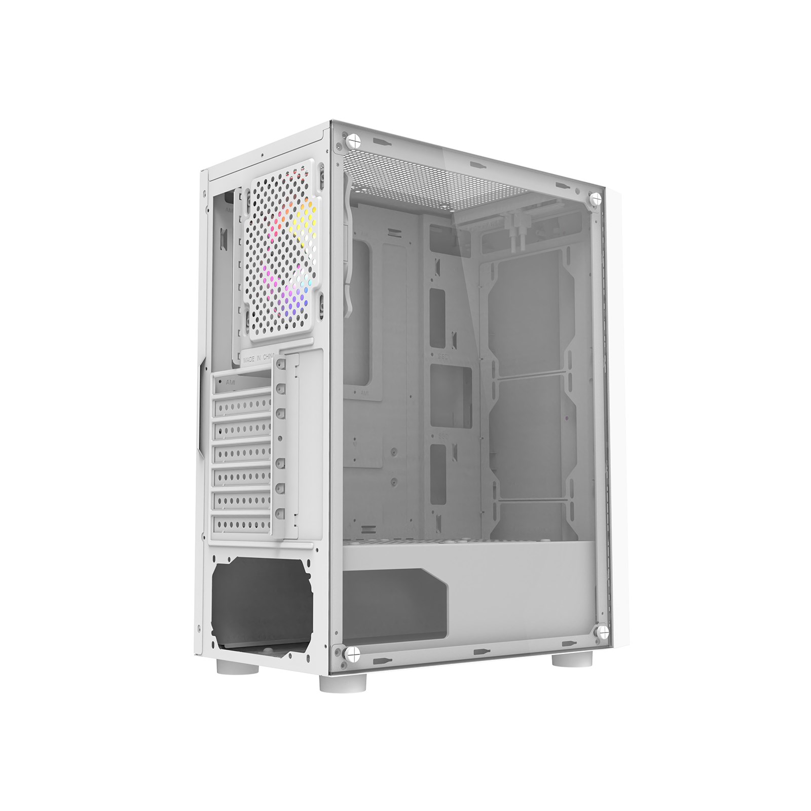 CiT Galaxy Mid Tower Gaming Case - White - CIT-GALAXY-WHT | CCL