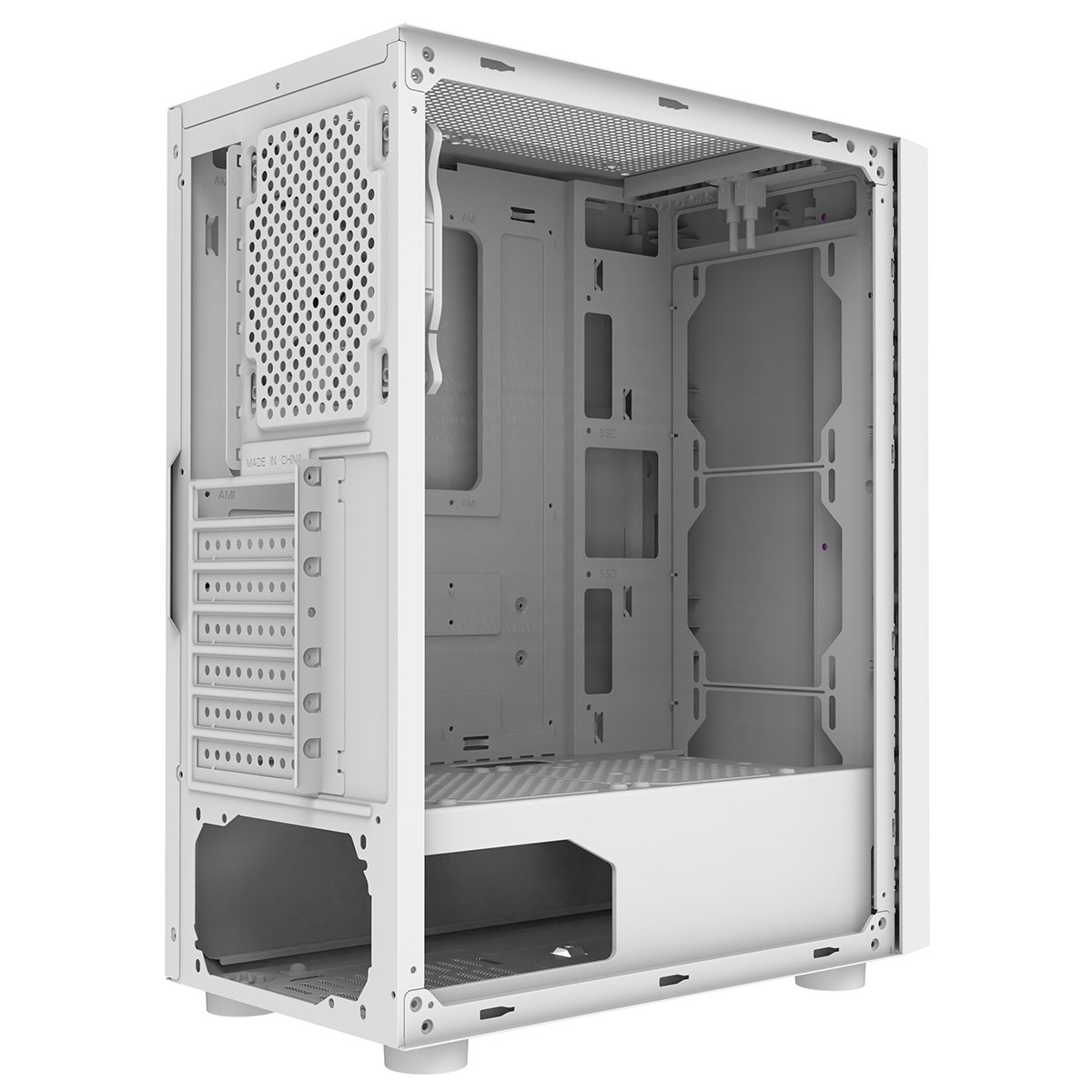 CiT Galaxy Mid Tower Gaming Case - White - CIT-GALAXY-WHT | CCL