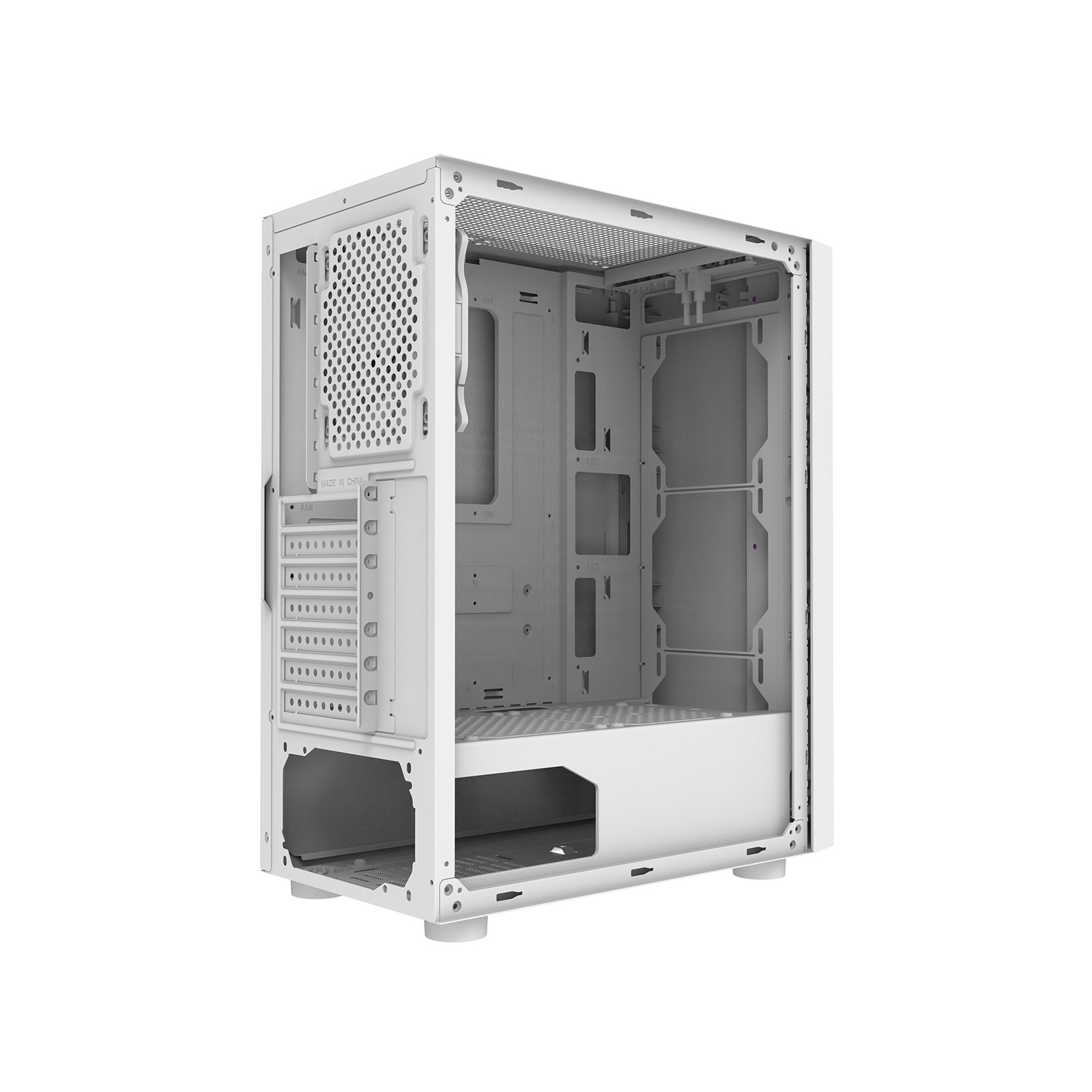 CiT Galaxy Mid Tower Gaming Case - White - CIT-GALAXY-WHT | CCL