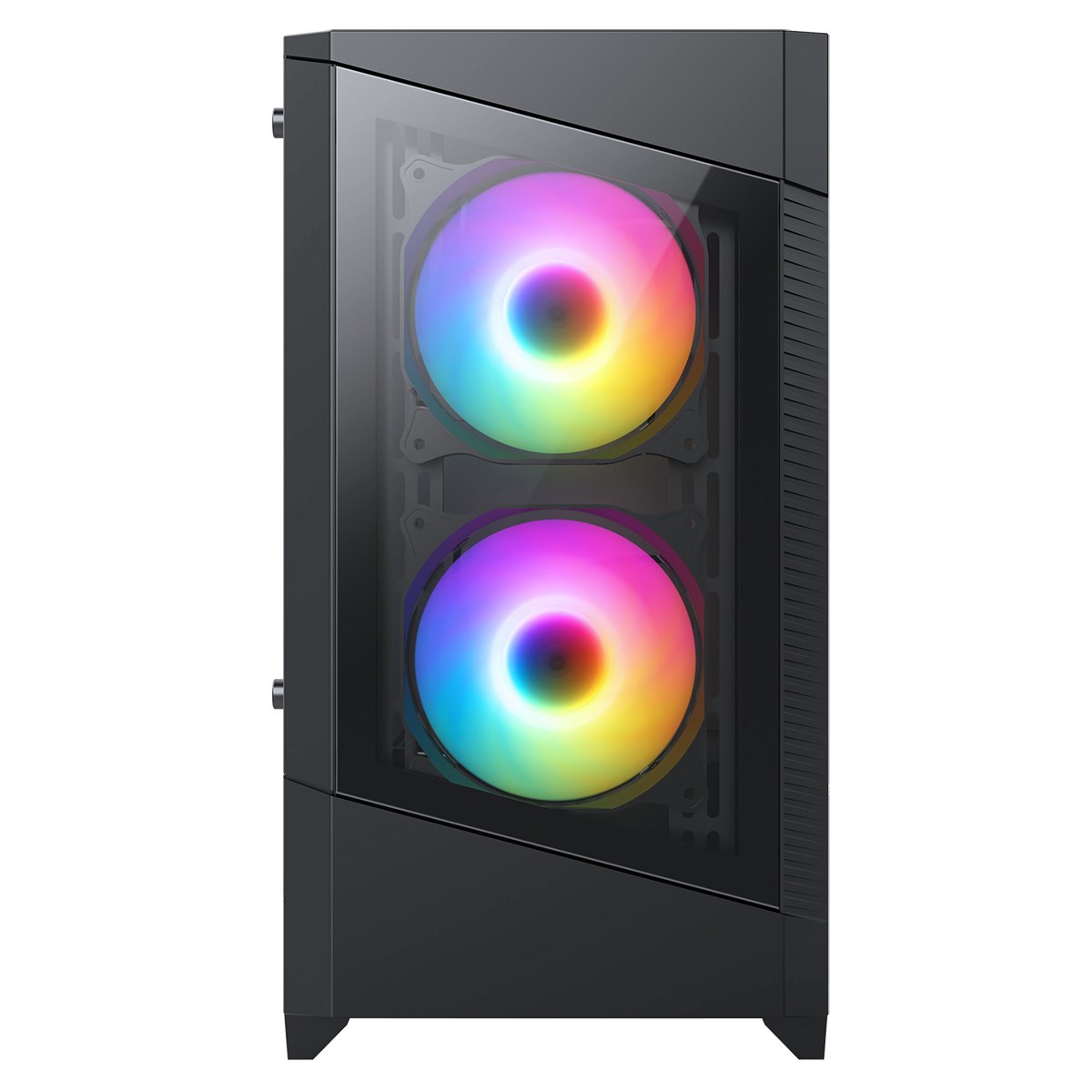 CiT Level 1 Glass Mid Tower Gaming Case - Black - CIT-LEVEL1-GB | CCL
