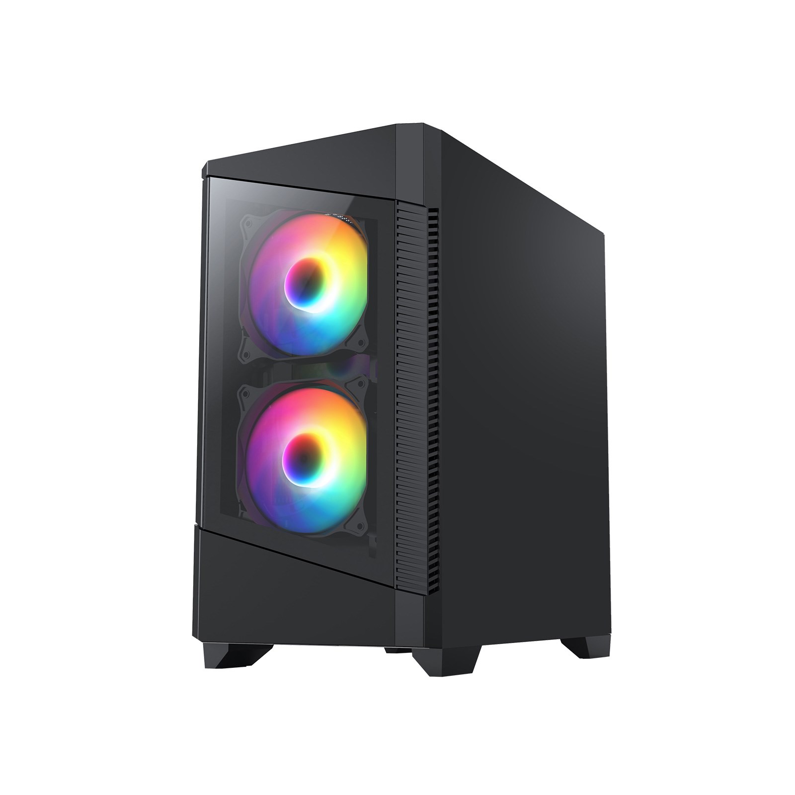 CiT Level 1 Glass Mid Tower Gaming Case - Black - CIT-LEVEL1-GB | CCL