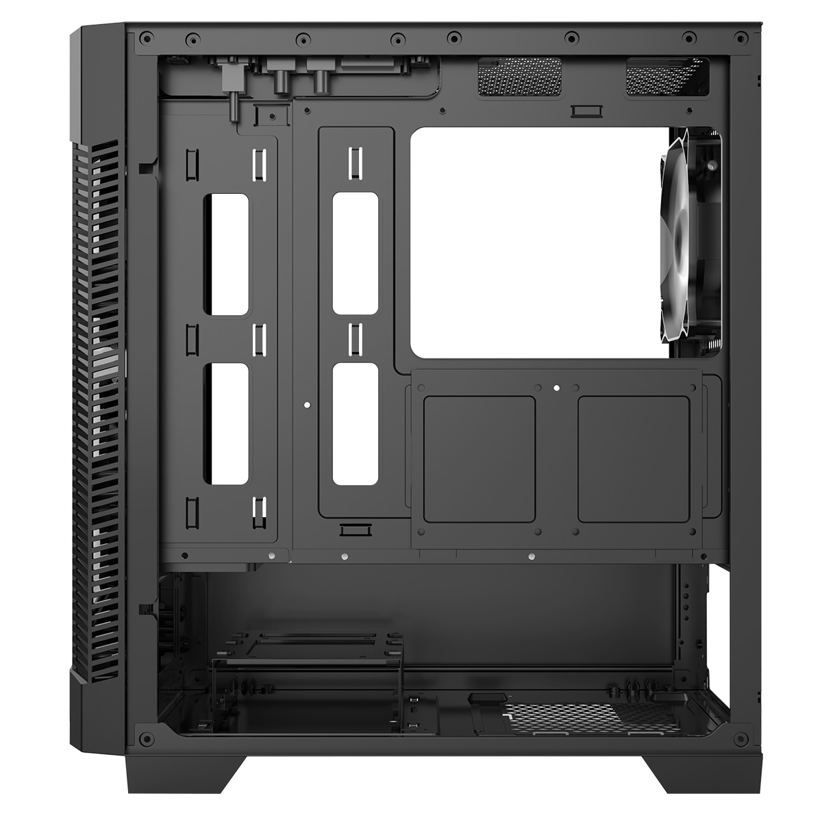 CiT Level 1 Glass Mid Tower Gaming Case - Black - CIT-LEVEL1-GB | CCL