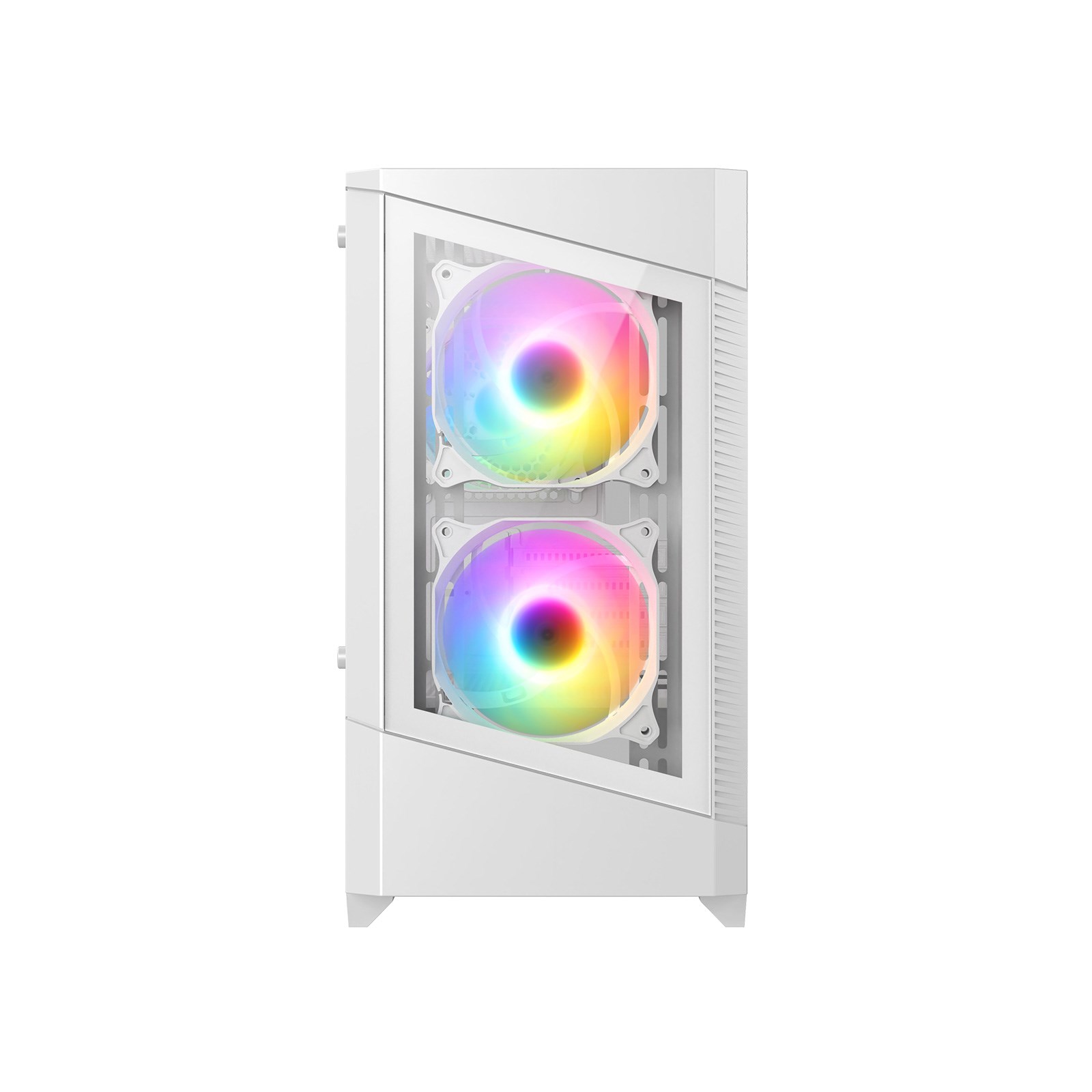 CiT Level 1 Glass Mid Tower Gaming Case - White - CIT-LEVEL1-GW | CCL