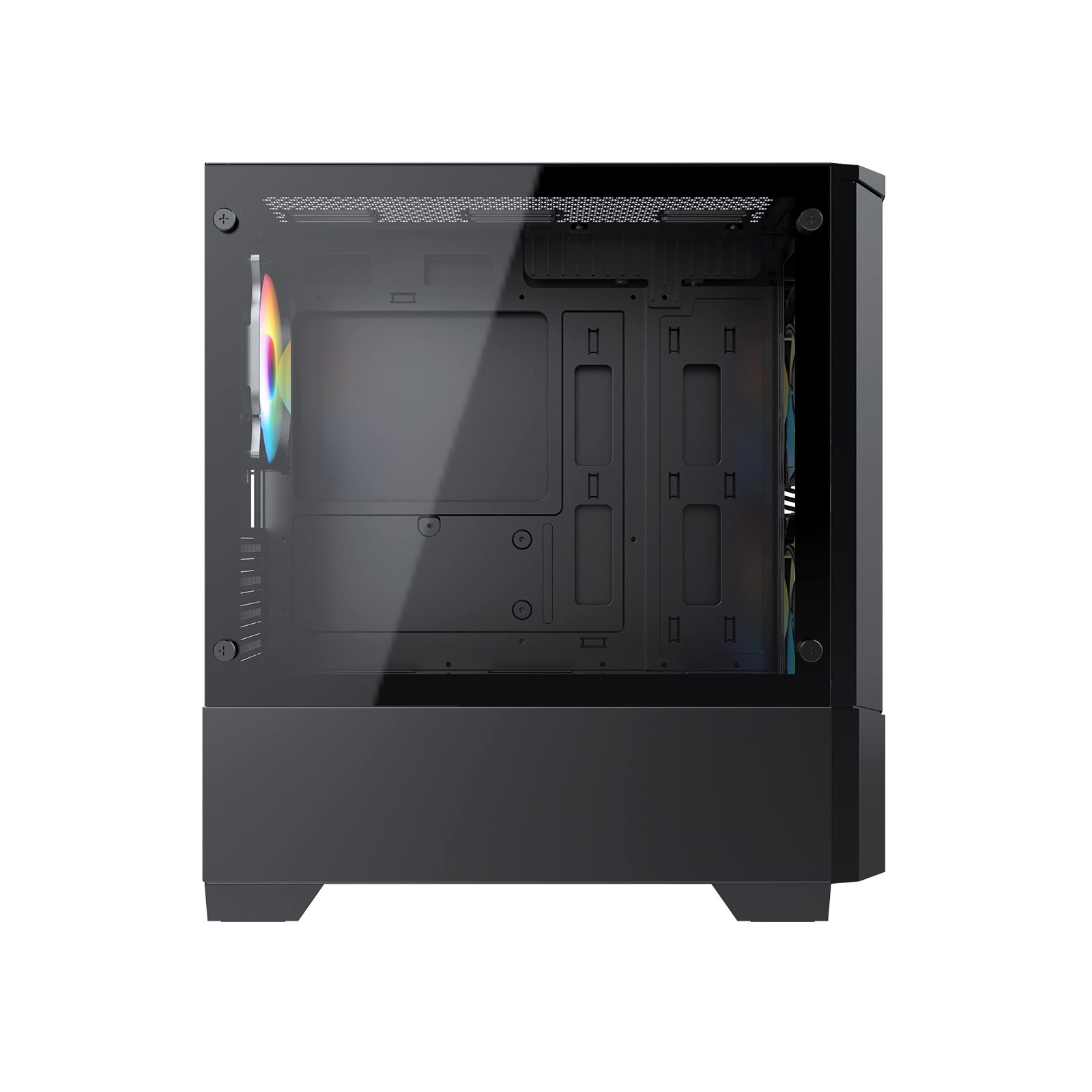 CiT Level 1 Mesh Mid Tower Gaming Case - Black - CIT-LEVEL1-MB | CCL