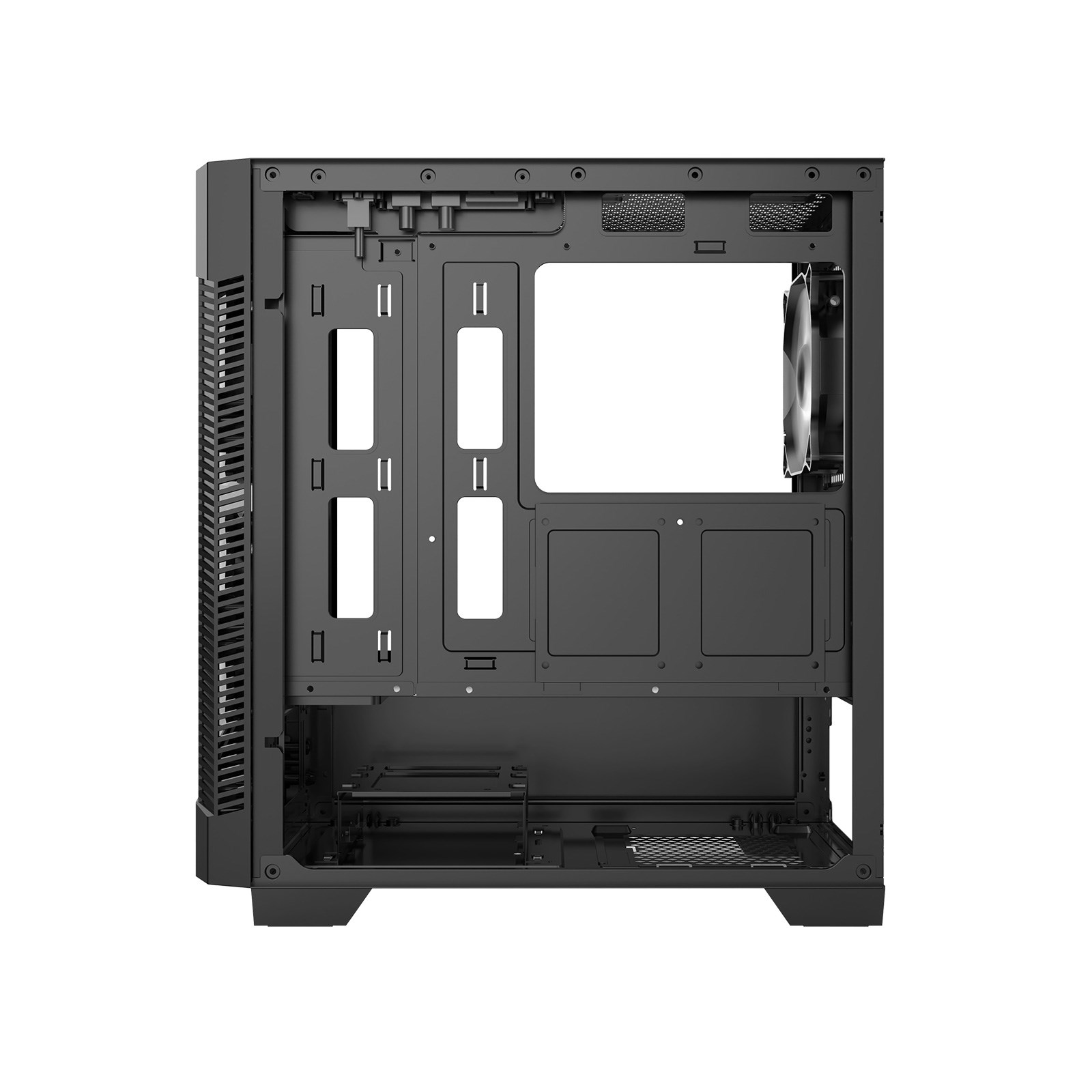 CiT Level 1 Mesh Mid Tower Gaming Case - Black - CIT-LEVEL1-MB | CCL