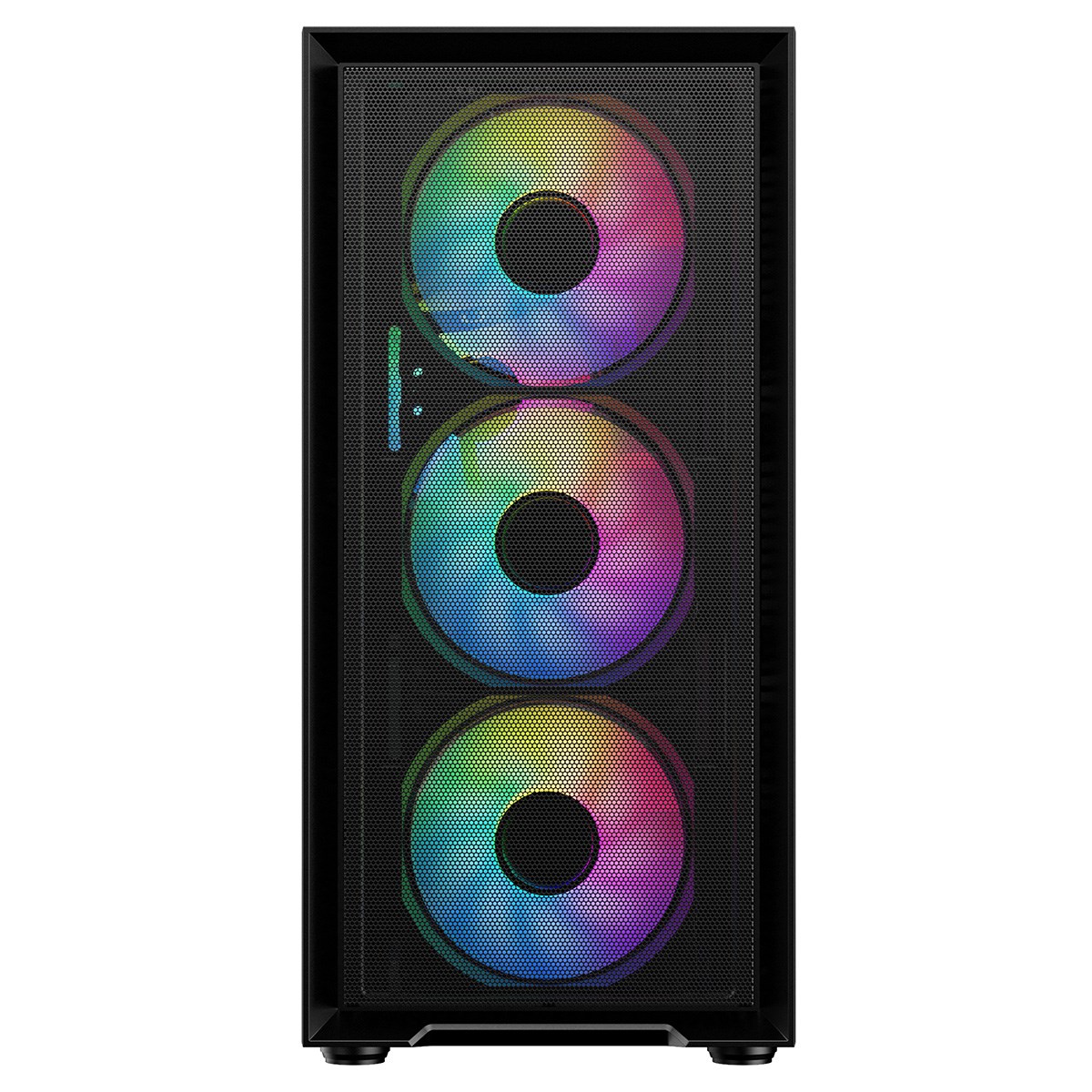 CiT Luna Mid Tower Gaming Case - Black - CIT-LUNA-BLK | CCL