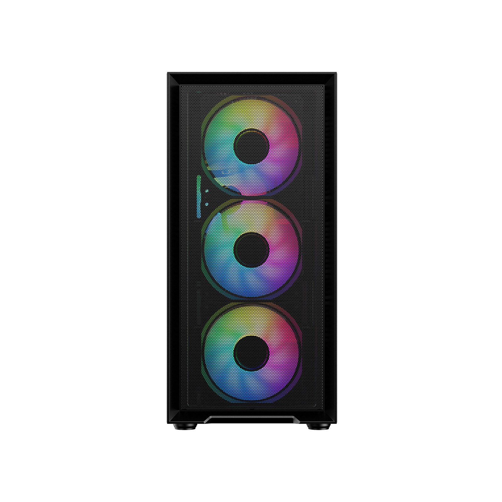 CiT Luna Mid Tower Gaming Case - Black - CIT-LUNA-BLK | CCL