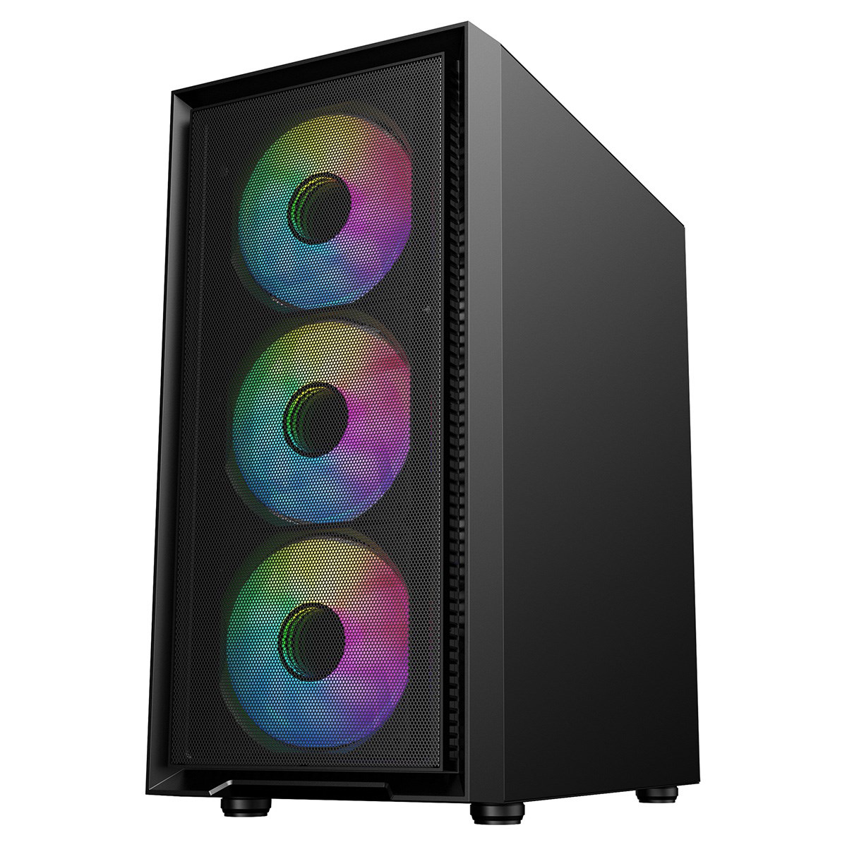 CiT Luna Mid Tower Gaming Case - Black - CIT-LUNA-BLK | CCL