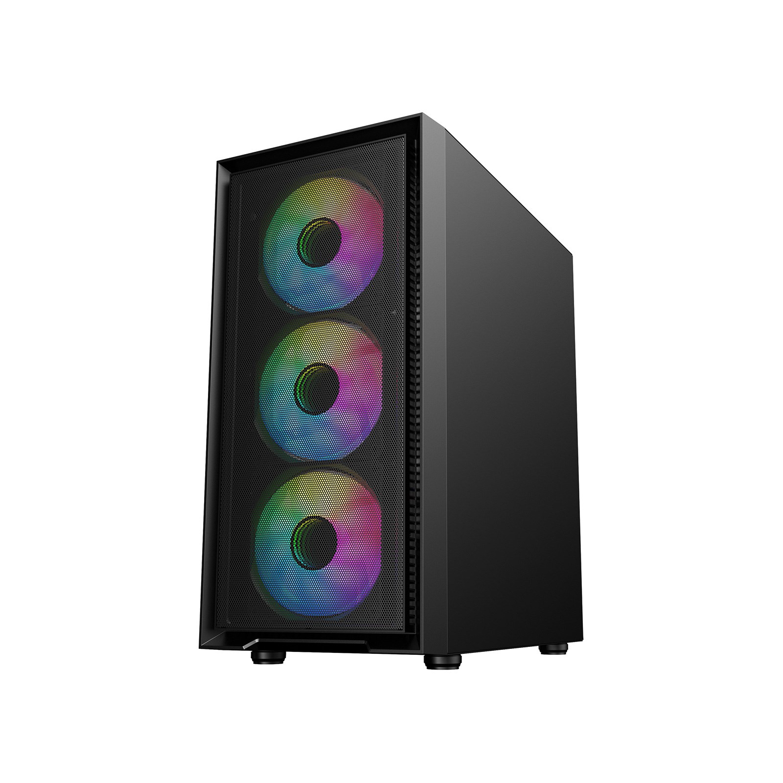 CiT Luna Mid Tower Gaming Case - Black - CIT-LUNA-BLK | CCL