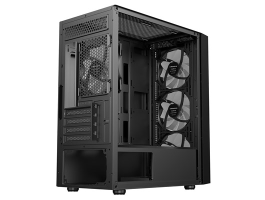 CiT Luna Mid Tower Gaming Case - Black - CIT-LUNA-BLK | CCL