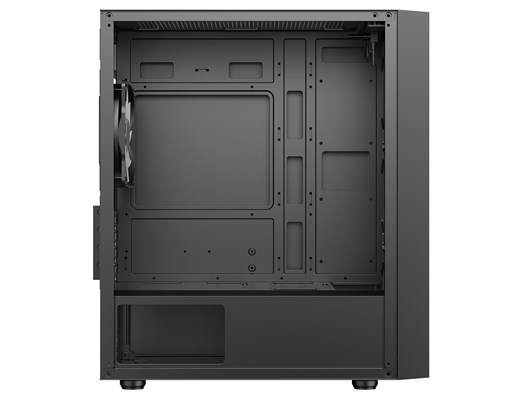 CiT Luna Mid Tower Gaming Case - Black - CIT-LUNA-BLK | CCL