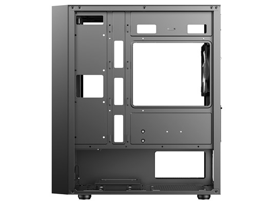 CiT Luna Mid Tower Gaming Case - Black - CIT-LUNA-BLK | CCL