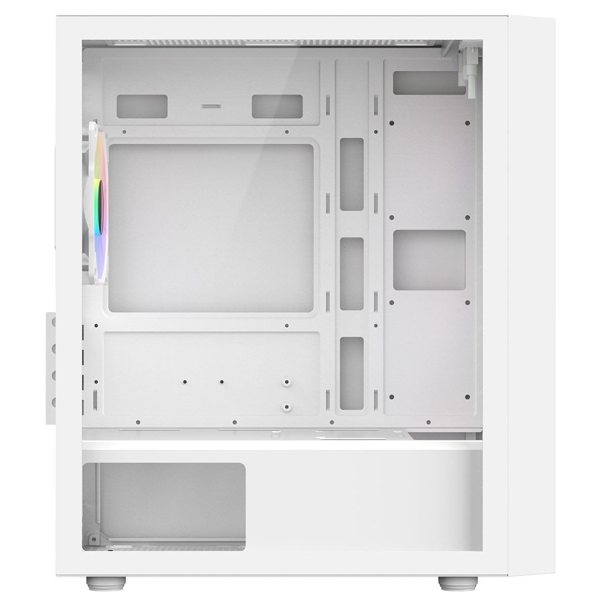 CiT Luna Mid Tower Gaming Case - White - CIT-LUNA-WHT | CCL