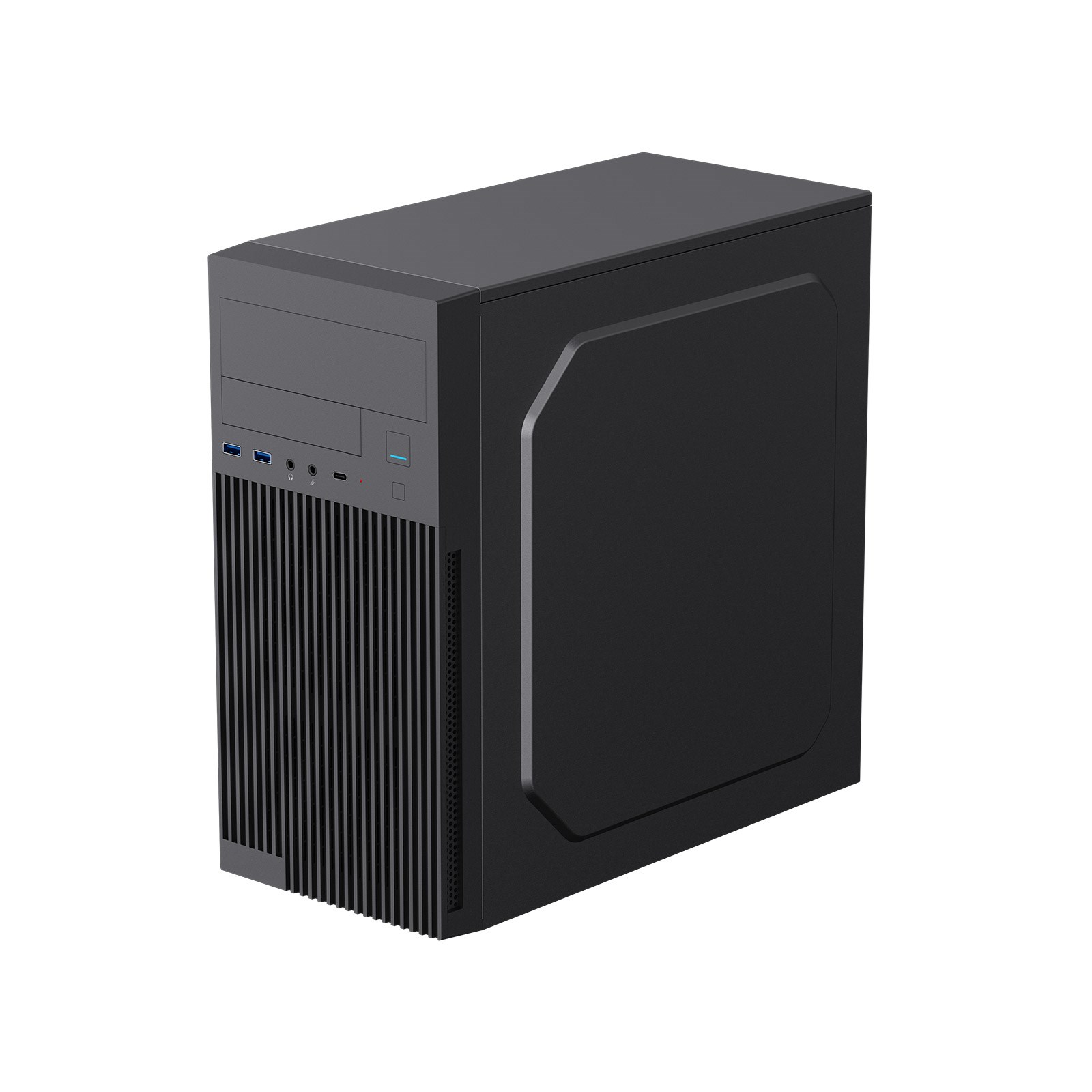 CiT Mentor Mid Tower Case - Black - CIT-MENTOR | CCL