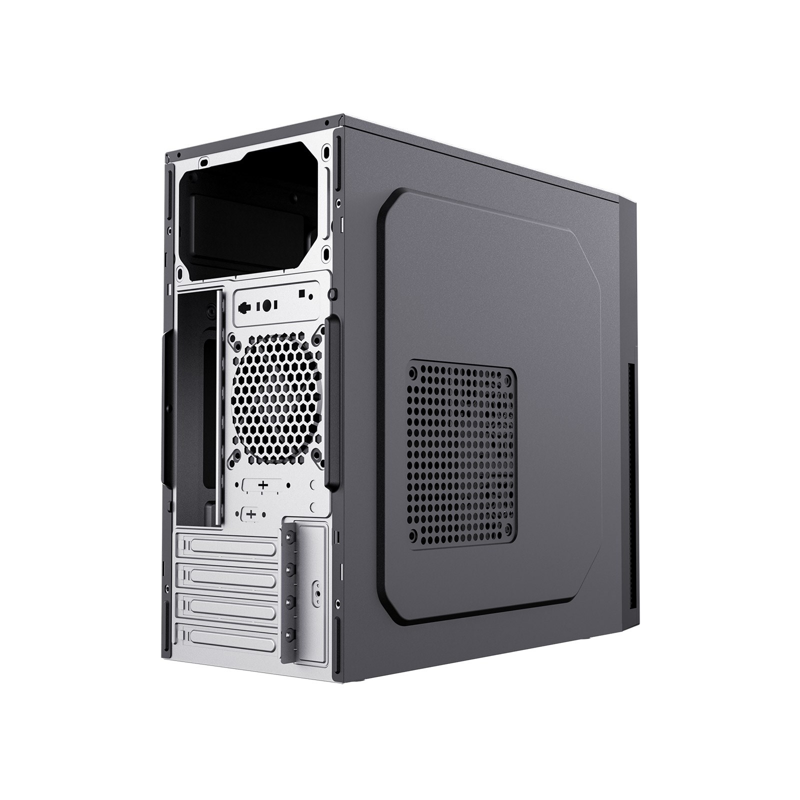 CiT Mentor Mid Tower Case - Black - CIT-MENTOR | CCL