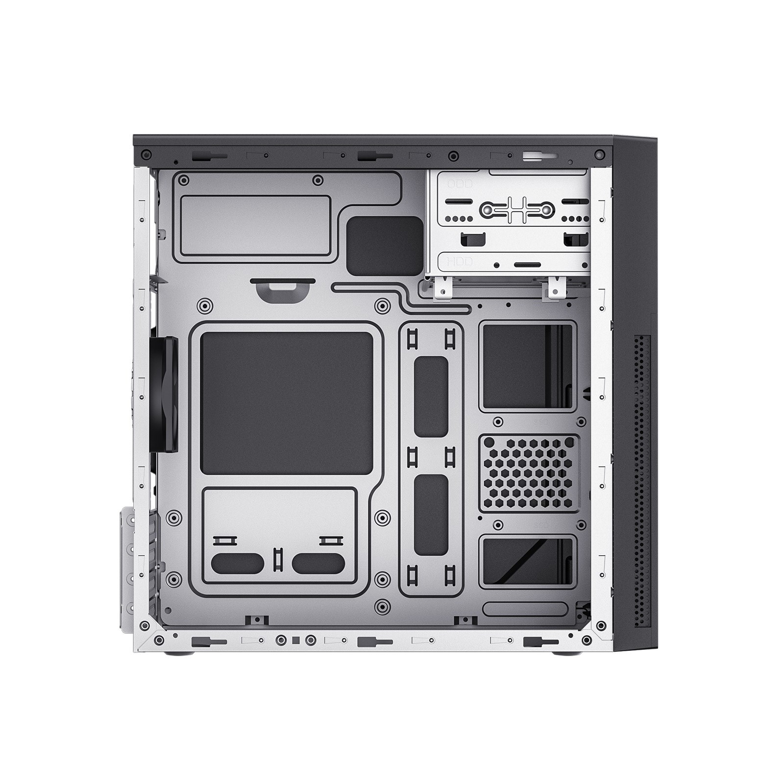CiT Mentor Mid Tower Case - Black - CIT-MENTOR | CCL