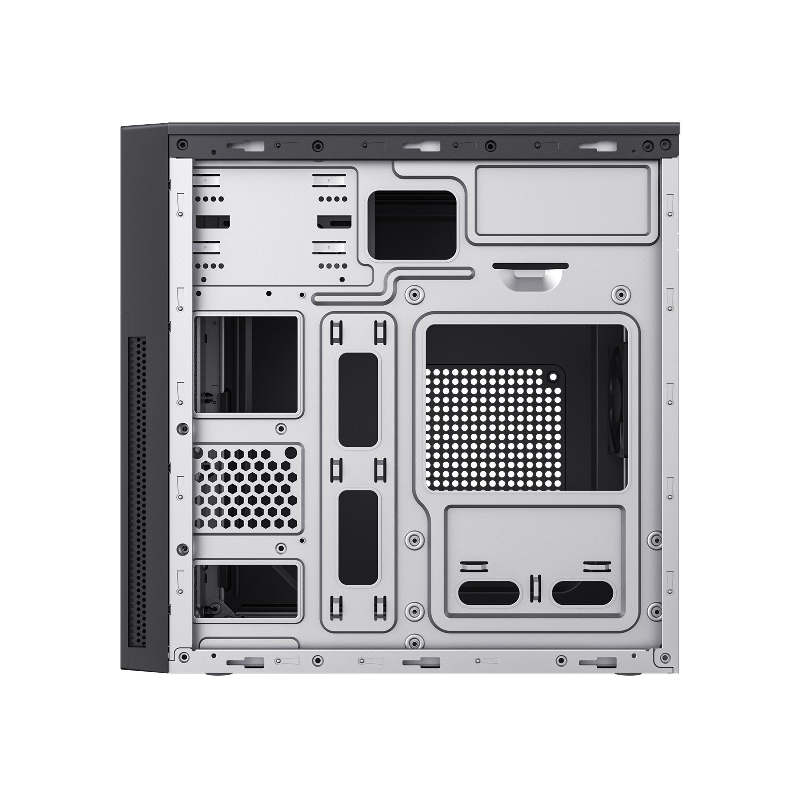 CiT Mentor Mid Tower Case - Black - CIT-MENTOR | CCL