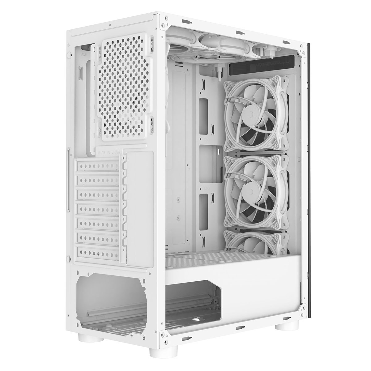 CiT Mirage F6 Mid Tower Gaming Case - White - CIT-MIRAGE-F6-W | CCL