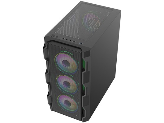 CiT Neo Mid Tower Gaming Case - Black - CIT-NEO-B | CCL