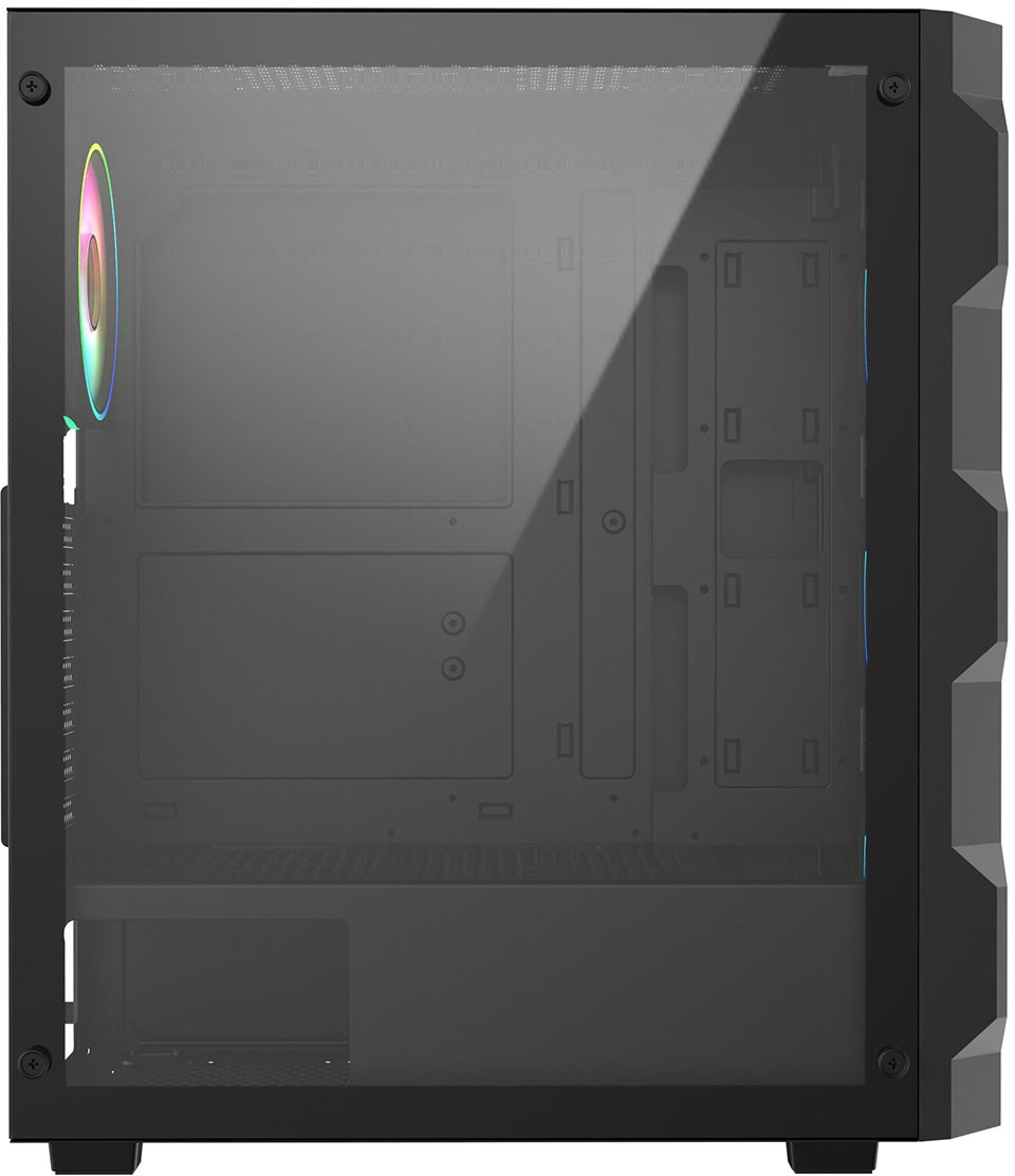 CiT Neo Mid Tower Gaming Case - Black - CIT-NEO-B | CCL