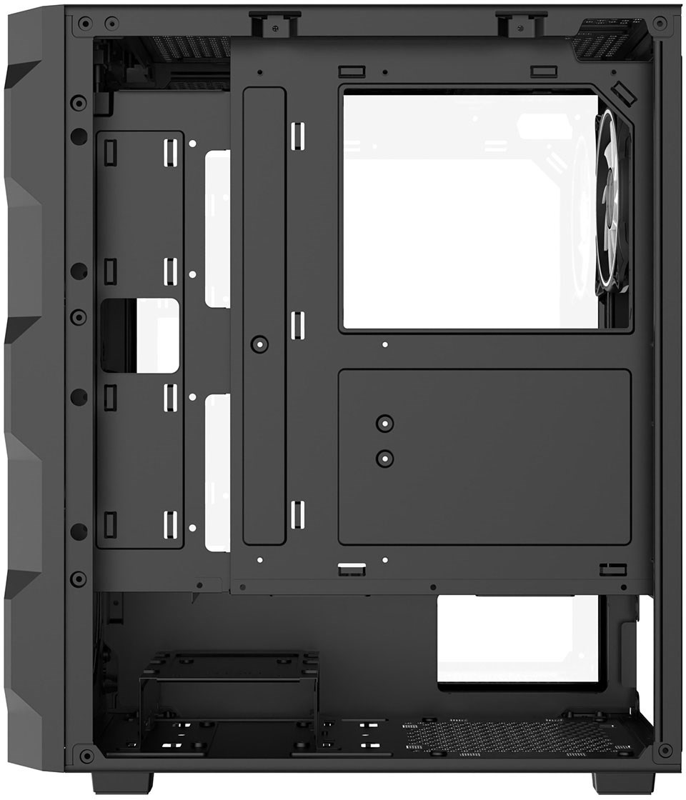 CiT Neo Mid Tower Gaming Case - Black - CIT-NEO-B | CCL