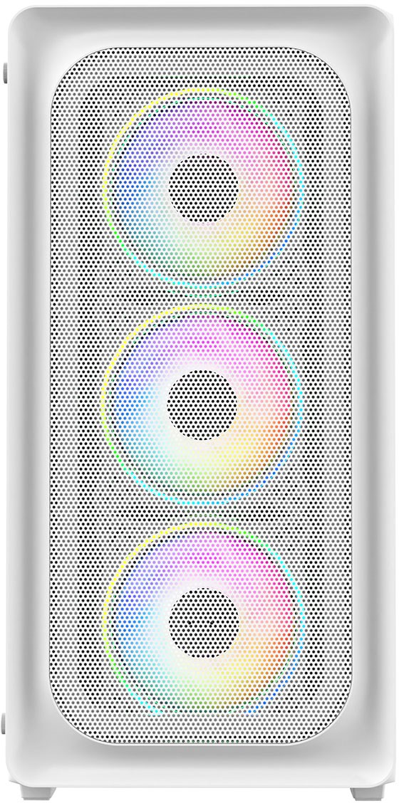 CiT Orion Mid Tower Gaming Case - White - CIT-ORION-W | CCL