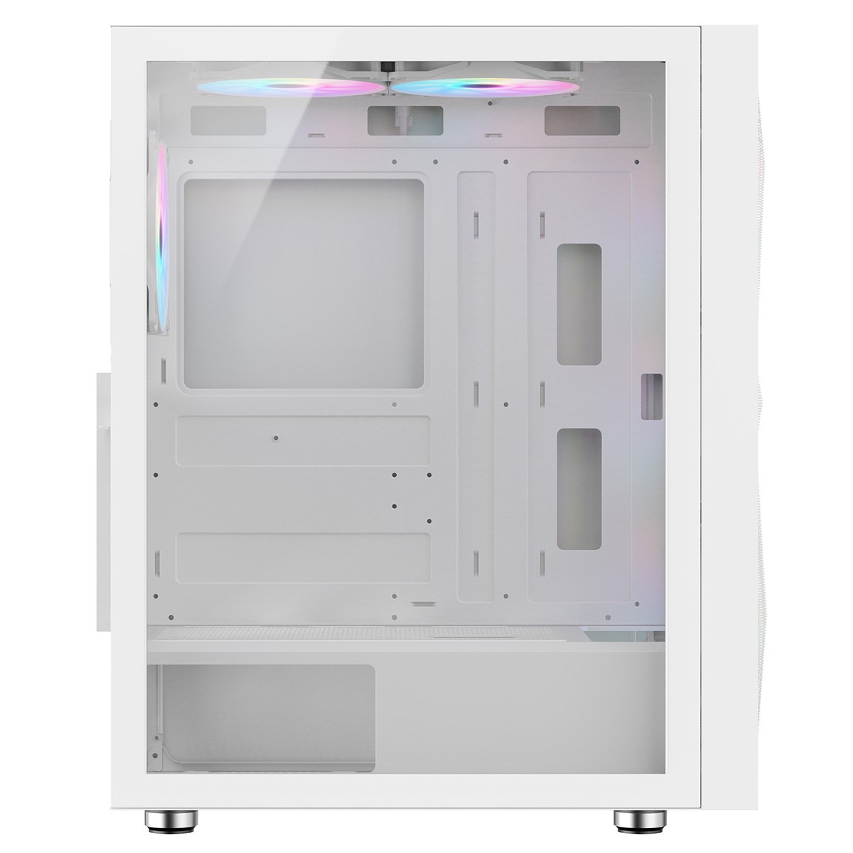 CiT Phantom XL Mid Tower Gaming Case - White - CIT-PHANTOMXL-W | CCL