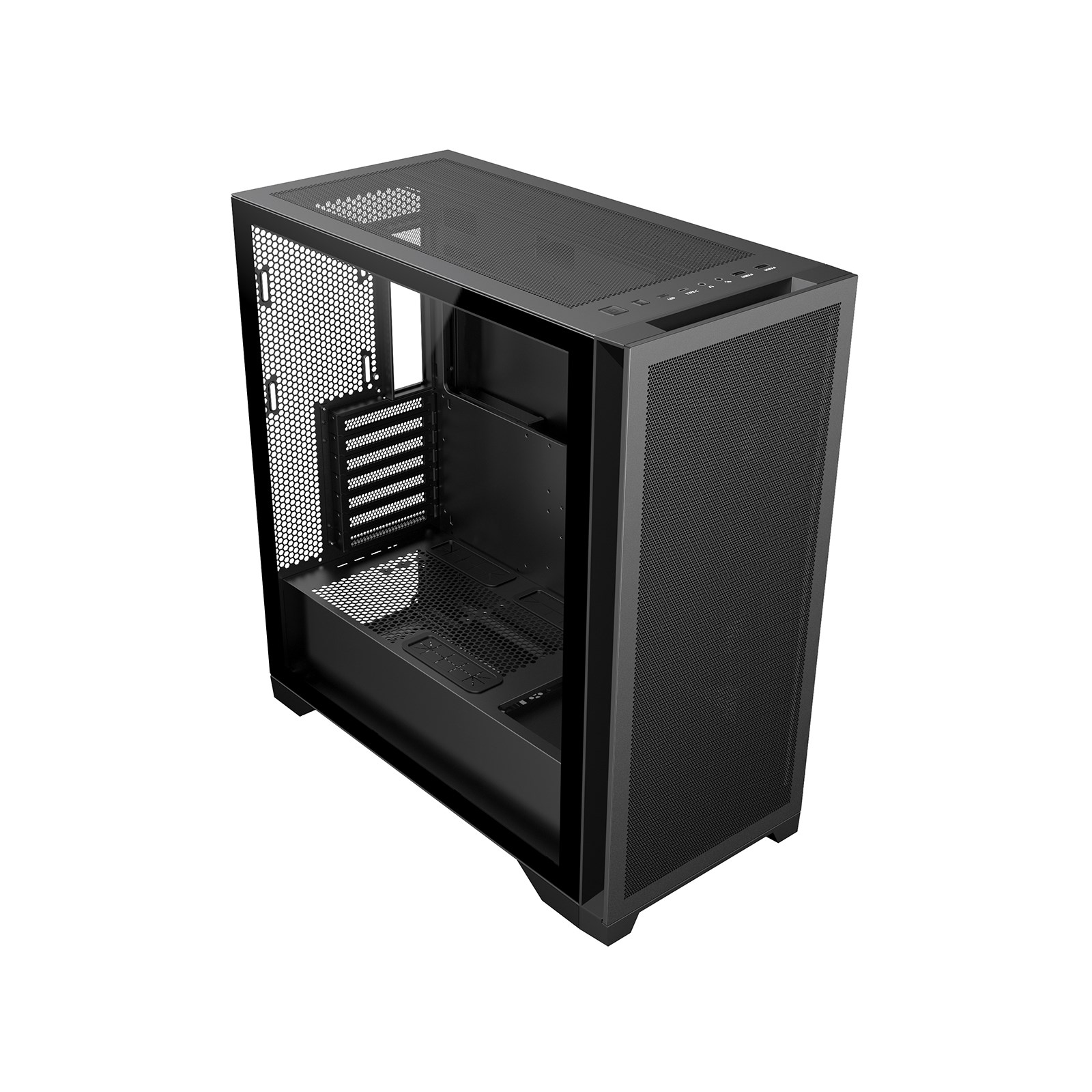 CiT Pro Creator XR Mid Tower Gaming Case - Black - CIT-PRO-CRE-XR-B | CCL CiT Pro Creator XR Mid Tower Gaming Case - Black - CIT-PRO-CRE-XR-B | CCL