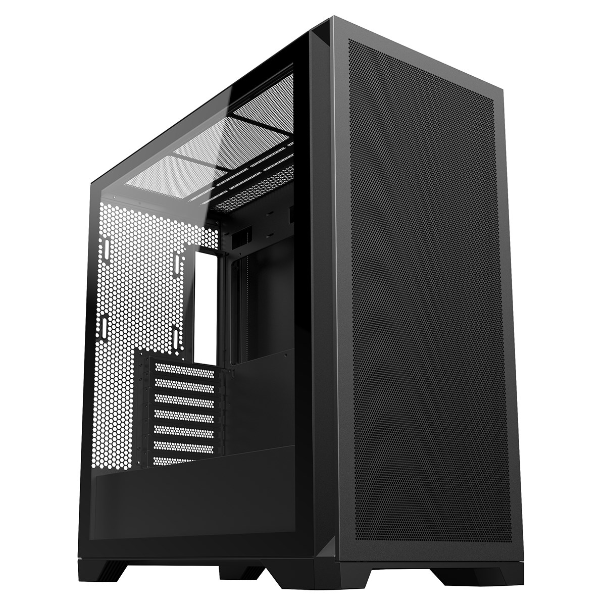 CiT Pro Creator XR Mid Tower Gaming Case - Black - CIT-PRO-CRE-XR-B | CCL