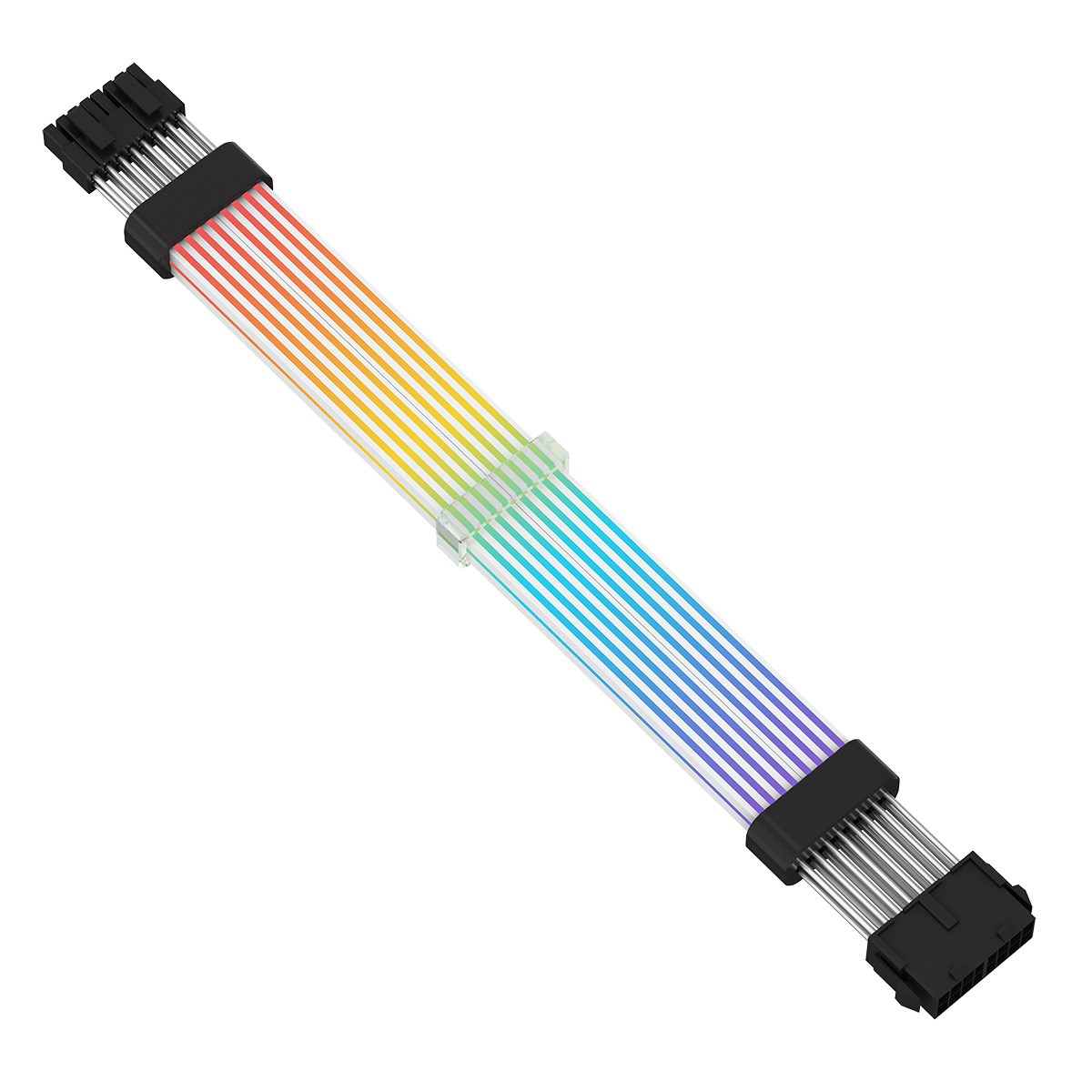 CiT Pro 2 x 8-Pin GPU ARGB Motherboard Extension Cable - CIT-PRO-DUA-8P ...