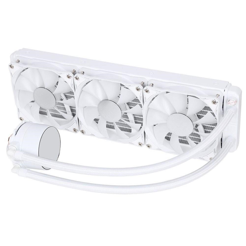 CiT Pro Glacier 360mm All in One Liquid CPU Cooler in White - CIT-PRO ...