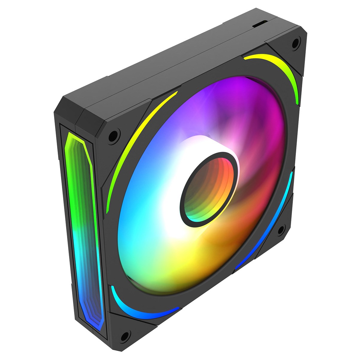 CiT Pro Lightning Infinity 120mm ARGB Case Fan in Black - CIT-PRO-LTG ...