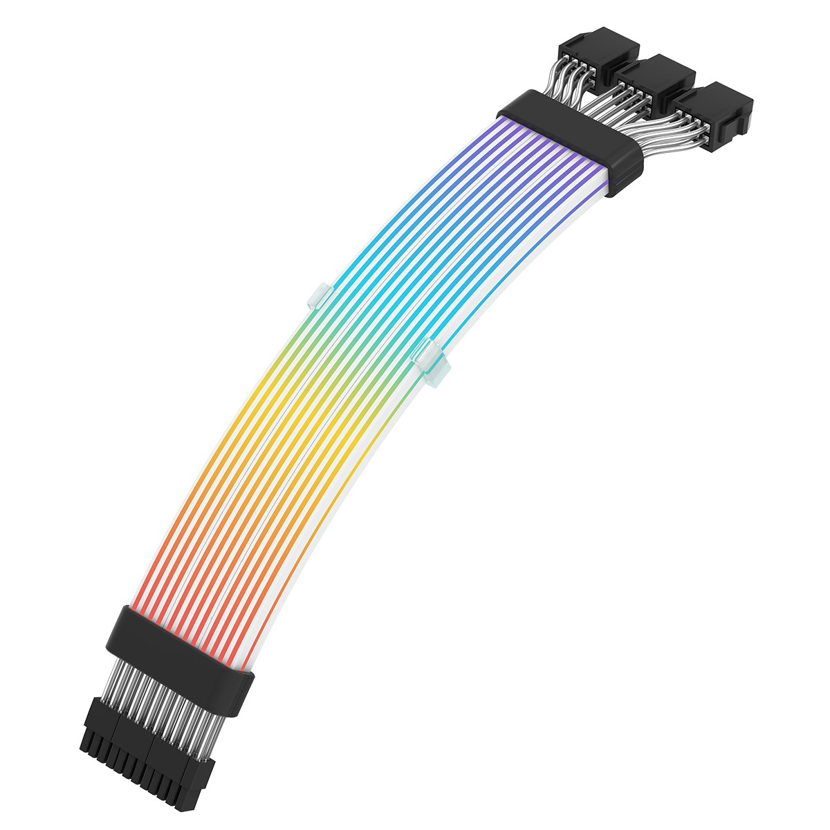 CiT Pro 3 x 8-Pin GPU ARGB Motherboard Extension Cable - CIT-PRO-TRPL ...