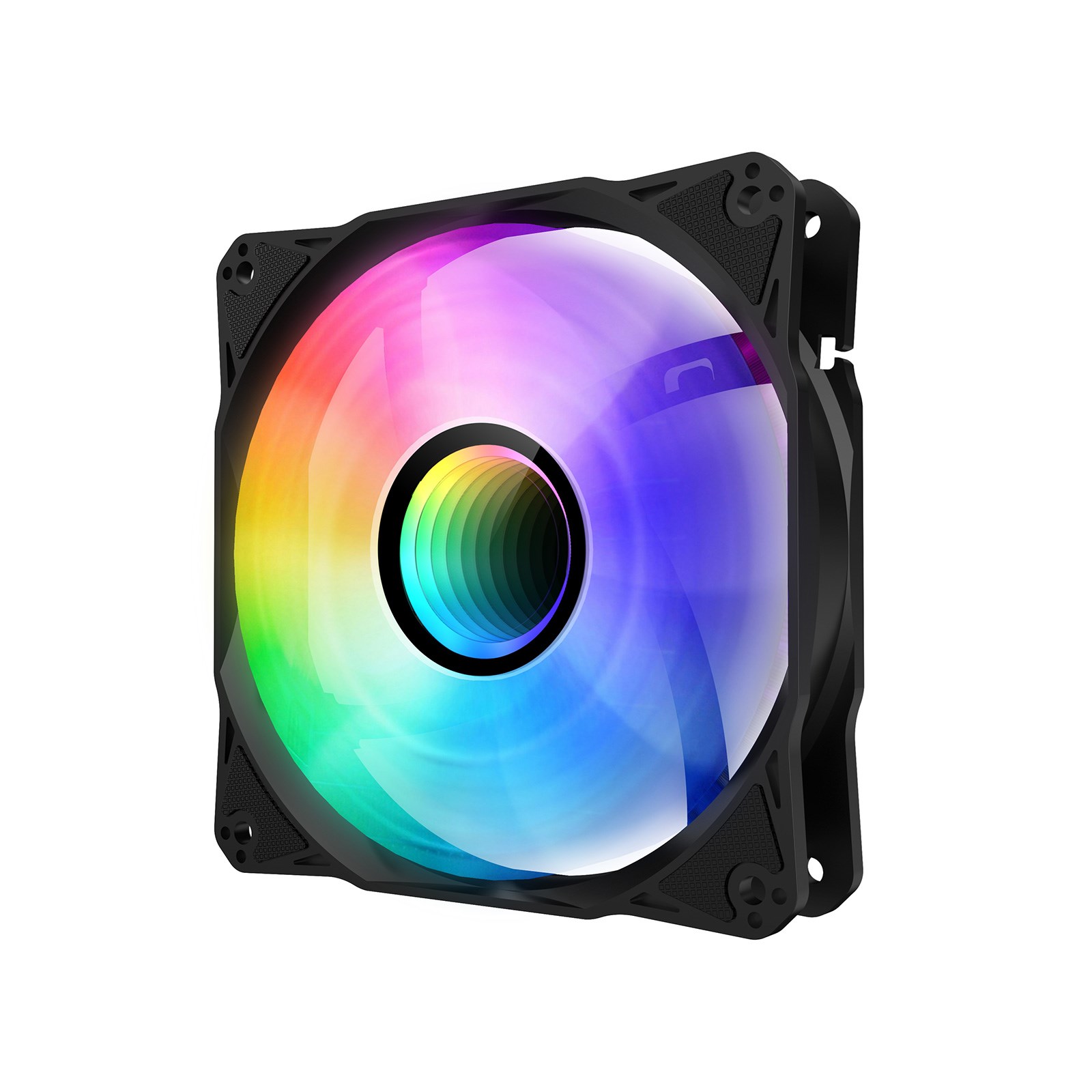 CiT Pro YH120 120mm ARGB Chassis Fan - Black - CIT-PRO-YH120-B - New | CCL