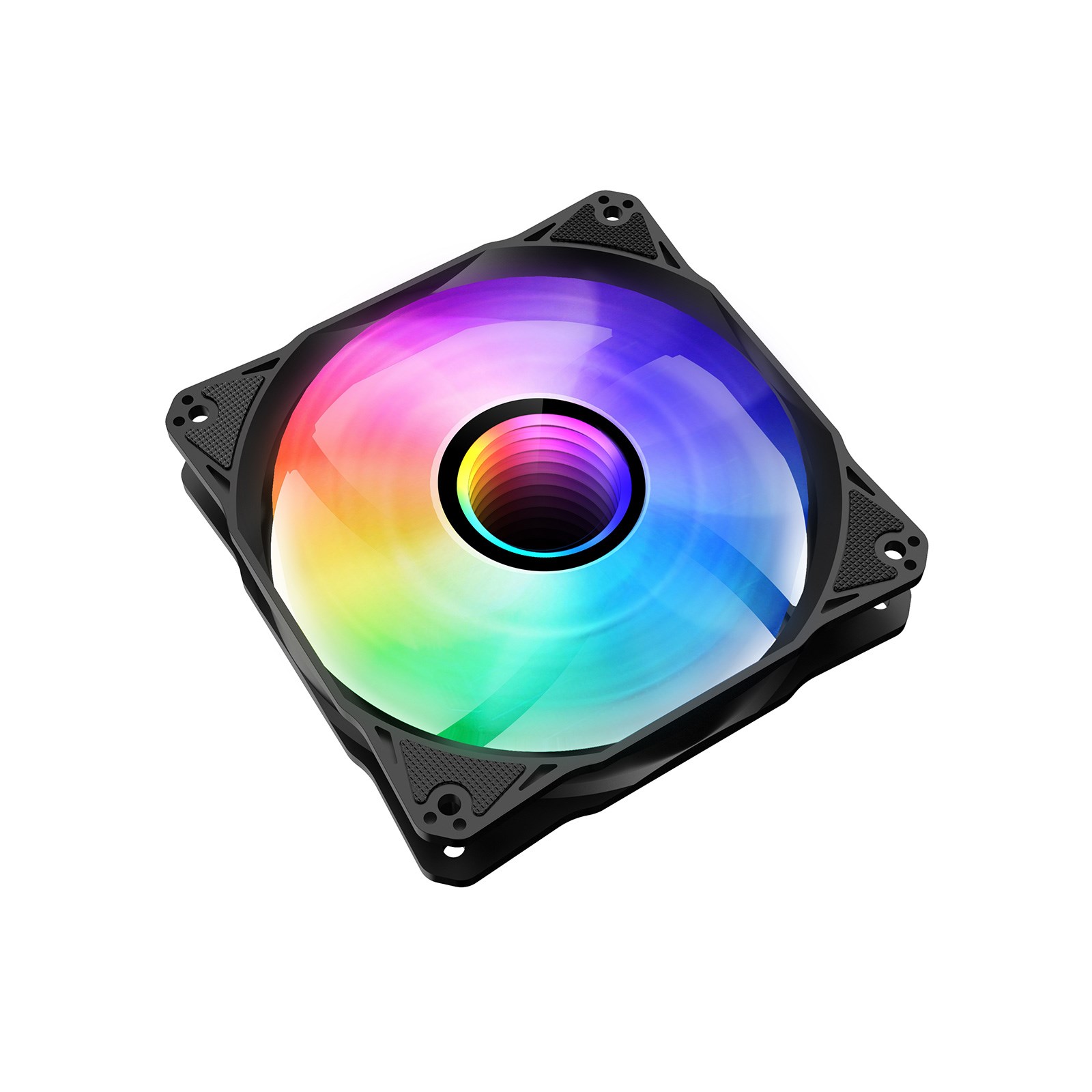 CiT Pro YH120 120mm ARGB Chassis Fan - Black - CIT-PRO-YH120-B - New | CCL