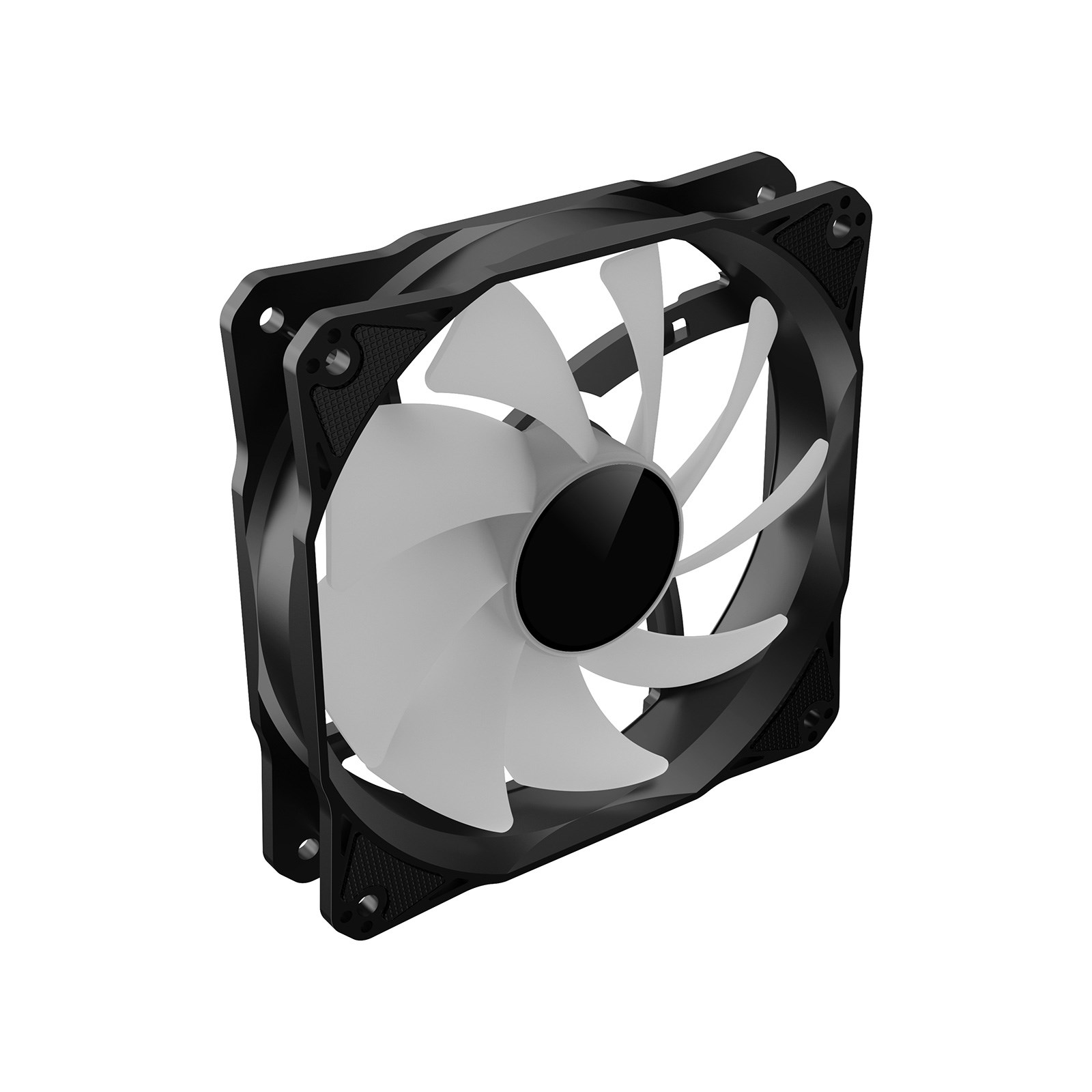 CiT Pro YH120 120mm ARGB Chassis Fan - Black - CIT-PRO-YH120-B - New | CCL