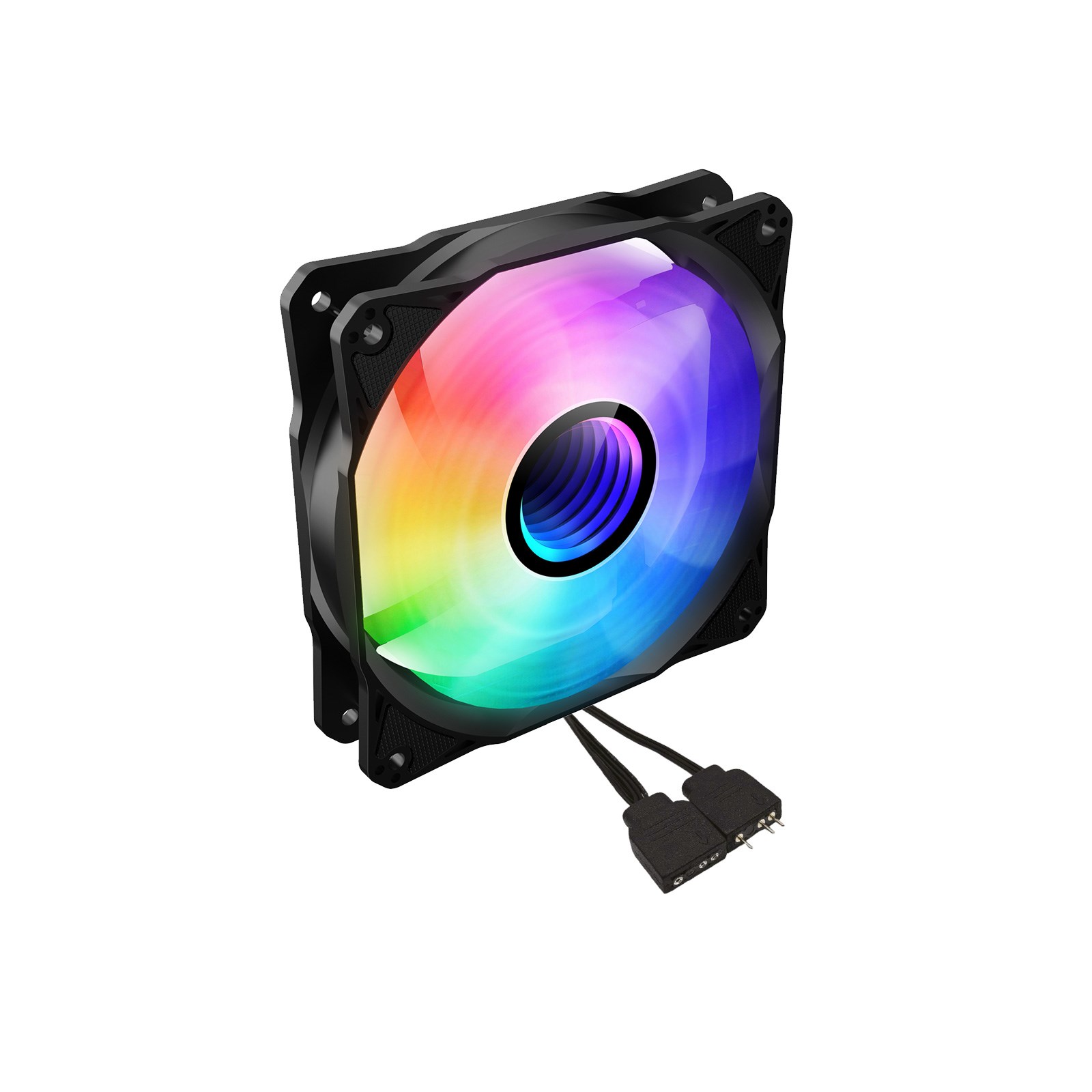 CiT Pro YH120 120mm ARGB Chassis Fan - Black - CIT-PRO-YH120-B - New | CCL