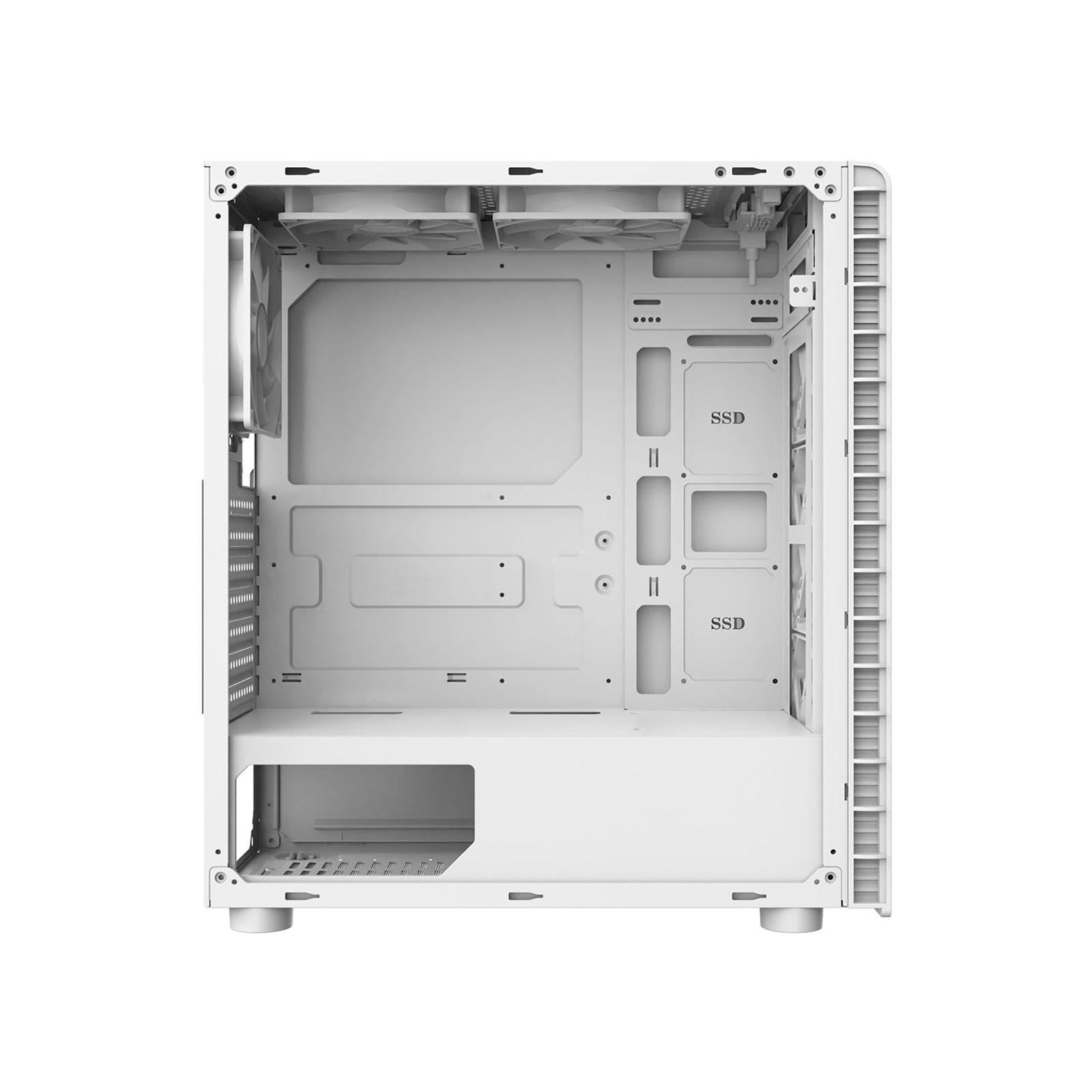 CiT Raider Mid Tower Gaming Case - White - CIT-RAIDER6-WHT | CCL
