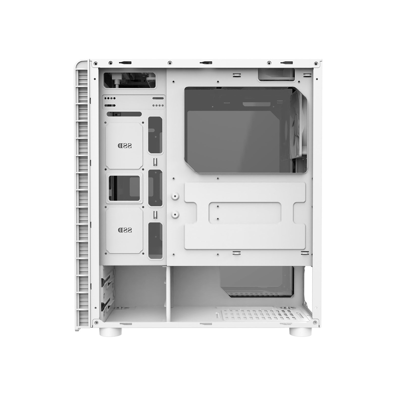 CiT Raider Mid Tower Gaming Case - White - CIT-RAIDER6-WHT | CCL