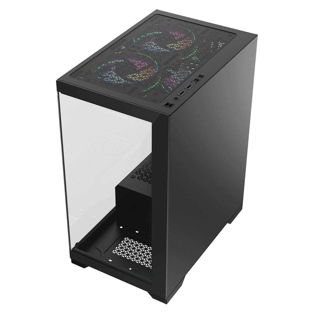 CiT Range Mid Tower Gaming Case - Black - CIT-RANGE-B | CCL